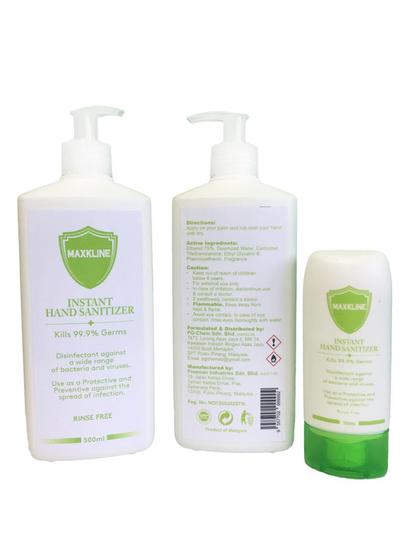 Hand Santinizer – Evochem