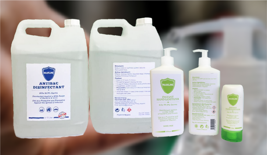 PG-CHEM PRODUCTS – Evochem